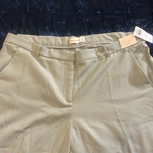 Abercrombie & Fitch | Pants & Jumpsuits | Abercrombie Wide Leg Slacks ...